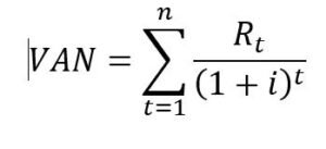 Valore attuale netto (VAN): formula e significato